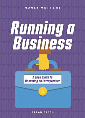 RUNNING A BUSINESS Money Matters Sarah Eason CHERITON CHILDRENS BOOKS2026 Paperback English ISBN：9781918246056 洋書 NonーCl...