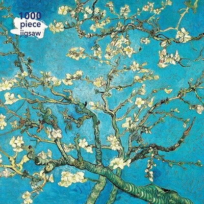 ADULT JIGSAW VINCENT VAN GOGH 1000ーPiece Jigsaw Puzzles Flame Tree Studio FLAME TREE PUB2019 Other English ISBN：97817875...