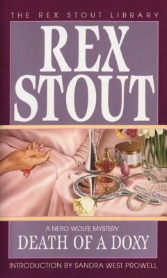 DEATH OF A DOXY Nero Wolfe Rex Stout BANTAM TRADE1990 Mass　Market　Paperbound English ISBN：9780553276060 洋書 Fiction & Lit...