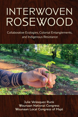 INTERWOVEN ROSEWOOD Julie Velsquez Runk Wounaan National Congress Wounaan Local Congress of Maj UNIV OF ARIZONA PR2026 P...