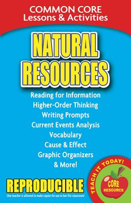 NATURAL RESOURCES Common Core Carole Marsh GALLOPADE INTL INC2013 Paperback English ISBN：9780635106063 洋書 Books for kids...