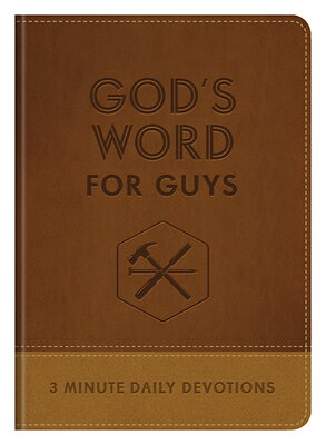 GODS WORD FOR GUYS Compiled by Barbour Staff BARBOUR PUBL INC2023 Imitation　Leather English ISBN：9781636096063 洋書 Social...