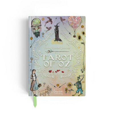 TAROT OF OZ JOURNAL Emma Howard SACRED SCRIBE PUB2026 Hardcover English ISBN：9798990956063 洋書 Social Science（社会科学） Body,...