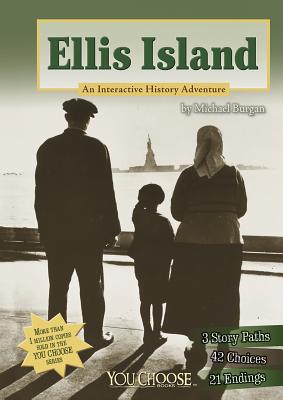 ELLIS ISLAND You Choose: History Michael Burgan Zo Burkholder CAPSTONE PR2013 Paperback English ISBN：9781476536064 洋書 Bo...