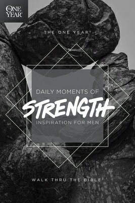 1 YEAR DAILY MOMENTS OF STRENG Walk Thru the Bible TYNDALE MOMENTUM2017 Paperback English ISBN：9781496406064 洋書 Social S...