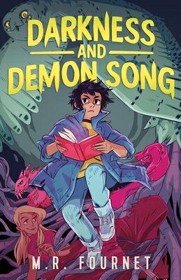 DARKNESS & DEMON SONG Marius Grey M. R. Fournet SQUARE FISH2025 Paperback English ISBN：9781250876065 洋書 Books for kids（児...