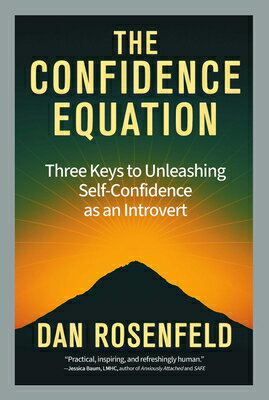 CONFIDENCE EQUATION Dan Rosenfeld HEALTH COMMUNICATIONS2026 Paperback English ISBN：9780757326066 洋書 Business & SelfーCult...