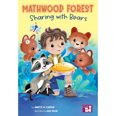 MATHWOOD FOREST SHARING W/BEAR Mathwood Forest Annette M. Clayton Katie Wood CASTLE2026 Paperback English ISBN：978173160...