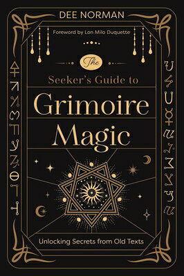 SEEKERS GT GRIMOIRE MAGIC Dee Norman Lon Milo DuQuette LLEWELLYN PUB2026 Paperback English ISBN：9780738776071 洋書 Social ...