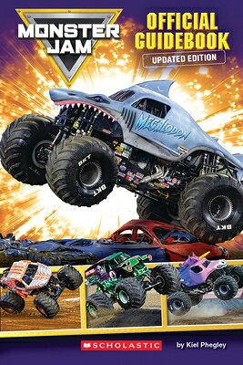 MONSTER JAM THE OFF GD M/TV ME Kiel Phegley SCHOLASTIC2025 Paperback Media TieーIn English ISBN：9798225036072 洋書 Books fo...