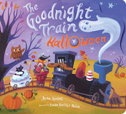 GOODNIGHT TRAIN HALLOWEENーBOAR Goodnight Train June Sobel Laura HuliskaーBeith CLARION BOOKS2022 Board　Books English ISBN...