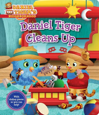 DANIEL TIGER CLEANS UP Daniel Tiger's Neighborhood Natalie Shaw Jason Fruchter SIMON & SCHUSTER BOOKS YOU2024 Board　Book...