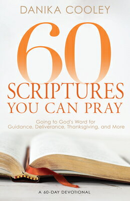 60 SCRIPTURES YOU CAN PRAY Danika Cooley WHITAKER HOUSE2026 Paperback English ISBN：9798887696089 洋書 Social Science（社会科学）...