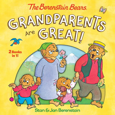 GRANDPARENTS ARE GRT (THE BERE Stan Berenstain Jan Berenstain RANDOM HOUSE2020 Hardcover English ISBN：9780593176092 洋書 B...
