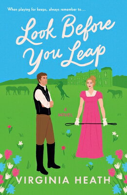 LOOK BEFORE YOU LEAP Miss Prentice's Protegees Virginia Heath GRIFFIN2025 Paperback English ISBN：9781250896094 洋書 Fictio...