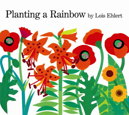 PLANTING A RAINBOW Lois Ehlert Lois Ehlert HARCOURT BRACE & CO1988 Hardcover English ISBN：9780152626099 洋書 Books for kid...