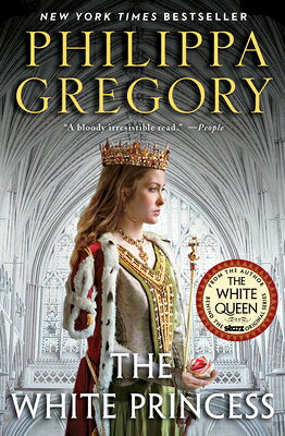 WHITE PRINCESS Plantagenet and Tudor Novels Philippa Gregory TOUCHSTONE PR2014 Paperback English ISBN：9781451626100 洋書 F...
