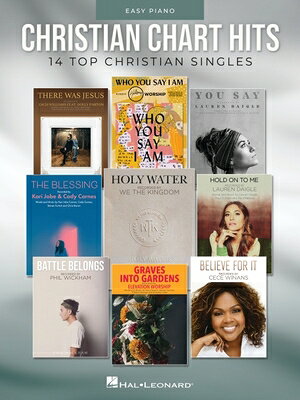 CHRISTIAN CHART HITS 14 TOP CH ー HAL LEONARD PUB CO2022 Paperback English ISBN：9781705156100 洋書 Art & Entertainment（芸術＆エ...