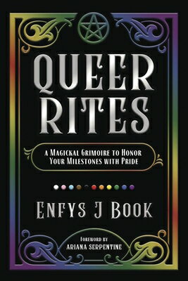 QUEER RITES Enfys J. Book Ariana Serpentine LLEWELLYN PUB2025 Paperback English ISBN：9780738776101 洋書 Social Science（社会科...