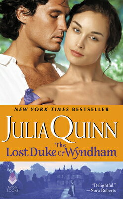 LOST DUKE OF WYNDHAM Julia Quinn AVON BOOKS2008 Mass　Market　Paperbound English ISBN：9780060876104 洋書 Fiction & Literatur...