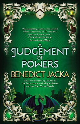 JUDGEMENT OF POWERS Inheritance of Magic Benedict Jacka ACE2025 Paperback English ISBN：9780593956106 洋書 Fiction & Litera...