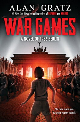 WAR GAMES Alan Gratz SCHOLASTIC2025 Hardcover English ISBN：9781338736106 洋書 Books for kids（児童書） Juvenile Fiction