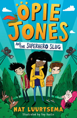 OPIE JONES & THE SUPERHERO SLU Nat Luurtsema Fay Austin HARPERCOLLINS 3602022 Paperback English ISBN：9781405296106 洋書 Bo...