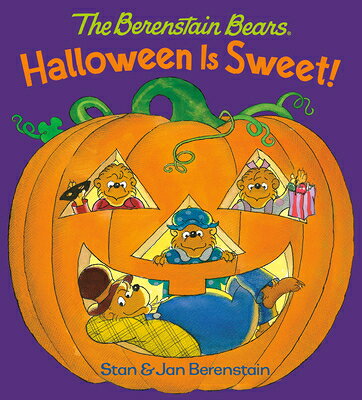 HALLOWEEN IS SWEET (THE BERENS Stan Berenstain Jan Berenstain RANDOM HOUSE2020 Board　Books English ISBN：9780593176108 洋書...