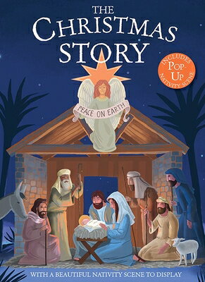 CHRISTMAS STORY Fiona Biggs Jen Hill EDC KANE MILLER BOOKS2023 Hardcover English ISBN：9781684646111 洋書 Books for kids（児童...