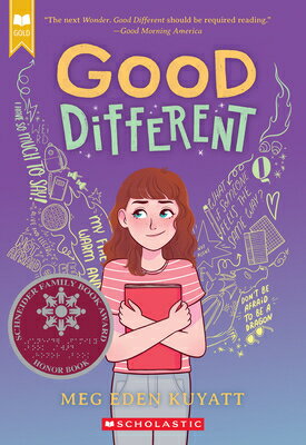 GOOD DIFFERENT (SCHOLASTIC GOL Meg Eden Kuyatt SCHOLASTIC2026 Paperback English ISBN：9781338816112 洋書 Books for kids（児童書...