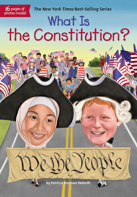 WHAT IS THE CONSTITUTION What Was? Patricia Brennan Demuth Who Hq Tim Foley PENGUIN WORKSHOP2018 Library　Binding English...