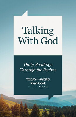TALKING W/GOD Ryan Cook Today in the Word MOODY PUBL2025 Paperback English ISBN：9780802436115 洋書 Social Science（社会科学） Re...