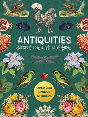 ANTIQUITIES STICKER COLOR & AC Editors of Chartwell Books CHARTWELL BOOKS2024 Paperback English ISBN：9780785846116 洋書 Fa...
