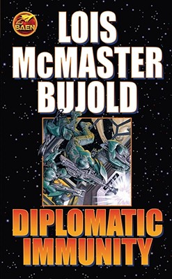 DIPLOMATIC IMMUNITY Miles Vorkosigan Adventures Lois McMaster Bujold BAEN2003 Mass　Market　Paperbound English ISBN：978074...