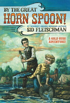 BY THE GRT HORNSPOON Sid Fleischman Inc LITTLE BROWN & CO1988 Paperback English ISBN：9780316286121 洋書 Books for kids（児童書...