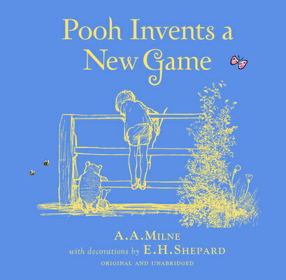 WINNIEーTHEーPOOH POOH INVENTS A A. A. Milne E. H. Shepard HARPERCOLLINS 3602024 Hardcover English ISBN：9781405286121 洋書 B...