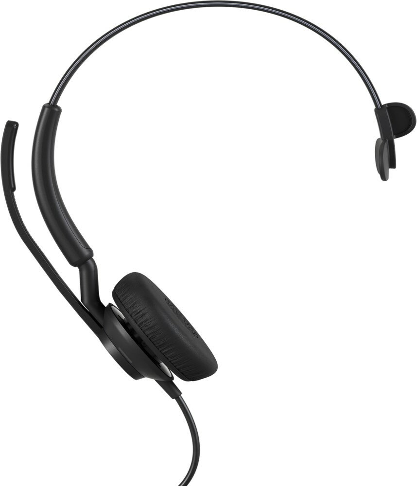 Jabraジャブラ コンタクトセンターヨウヘッドセット USBーC カタミミ MSニンテイ コントロールユニットツキ「ジャブラ エンゲージ 40 ー (インラインリンク) USBーC MS モノ」 JAN：5706991026122 PCソ...