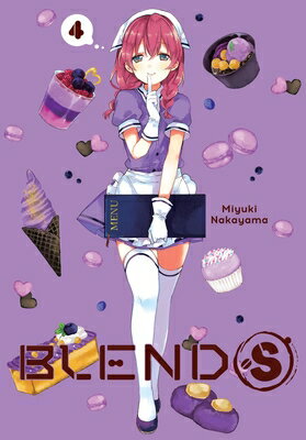 BLENDーS VOL 4 BlendーS Miyuki Nakayama Sheldon Drzka YEN PR2026 Paperback English ISBN：9798855406122 洋書 Family life & Com...