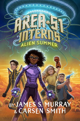 ALIEN SUMMER #1 Area 51 Interns James S. Murray Carsen Smith PENGUIN WORKSHOP2022 Hardcover English ISBN：9780593226124 洋...