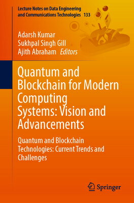 QUANTUM & BLOCKCHAIN FOR MODER Lecture Notes on Data Engineering and Communications Technol Adarsh Kumar Sukhpal Singh G...