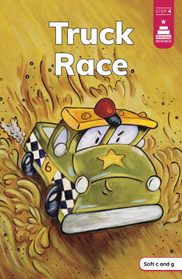 TRUCK RACE Stairway Decodables Step 4 Leanna Koch Kristen Cowen Veronica Rooney PICTURE WINDOW BOOKS2024 Paperback Engli...