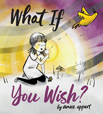 WHAT IF YOU WISH Anne Appert Anne Appert HARPERCOLLINS2024 Hardcover English ISBN：9780063036130 洋書 Books for kids（児童書） J...