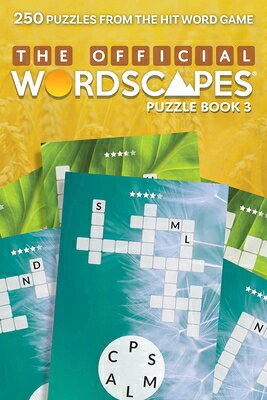 OFF WORDSCAPES PUZZLE BK V03 Wordscapes Peoplefun ANDREWS & MCMEEL2026 Paperback English ISBN：9781524896133 洋書 Family li...