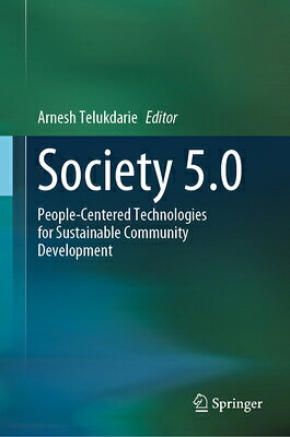 SOCIETY 50 Arnesh Telukdarie SPRINGER NATURE2026 Hardcover English ISBN：9783032126139 洋書 Computers & Science（コンピューター＆科学）...