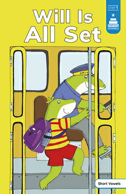 WILL IS ALL SET Stairway Decodables Step 1 Leanna Koch Kristen Cowen Andrew Rowland PICTURE WINDOW BOOKS2024 Paperback E...