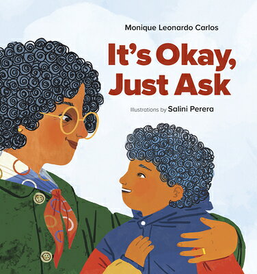 ITS OKAY JUST ASK Monique Leonardo Carlos Salini Perera OWLKIDS BOOKS2024 Hardcover English ISBN：9781771476140 洋書 Books ...