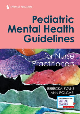 PEDIATRIC MENTAL HEALTH GUIDEL Rebecka Evans Ann Polcari SPRINGER PUB2024 Paperback English ISBN：9780826166142 洋書 Comput...