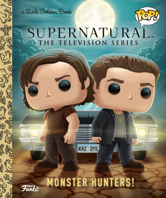 SUPERNATURAL THE TELEVISION SE Little Golden Book Benjamin Harper Robert Islas GOLDEN BOOKS PUB CO INC2026 Hardcover Eng...