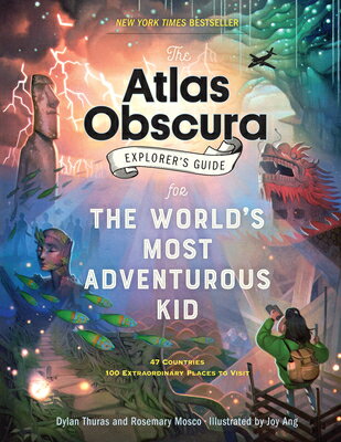 ATLAS OBSCURA EXPLORERS GD FOR Atlas Obscura Dylan Thuras Rosemary Mosco Joy Ang WORKMAN PR2022 Paperback English ISBN：9...