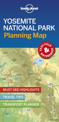 MAPーLONELY PLANET YOSEMITE NAT Map Lonely Planet LONELY PLANET PUB2019 Folded English ISBN：9781788686150 洋書 Reference & ...